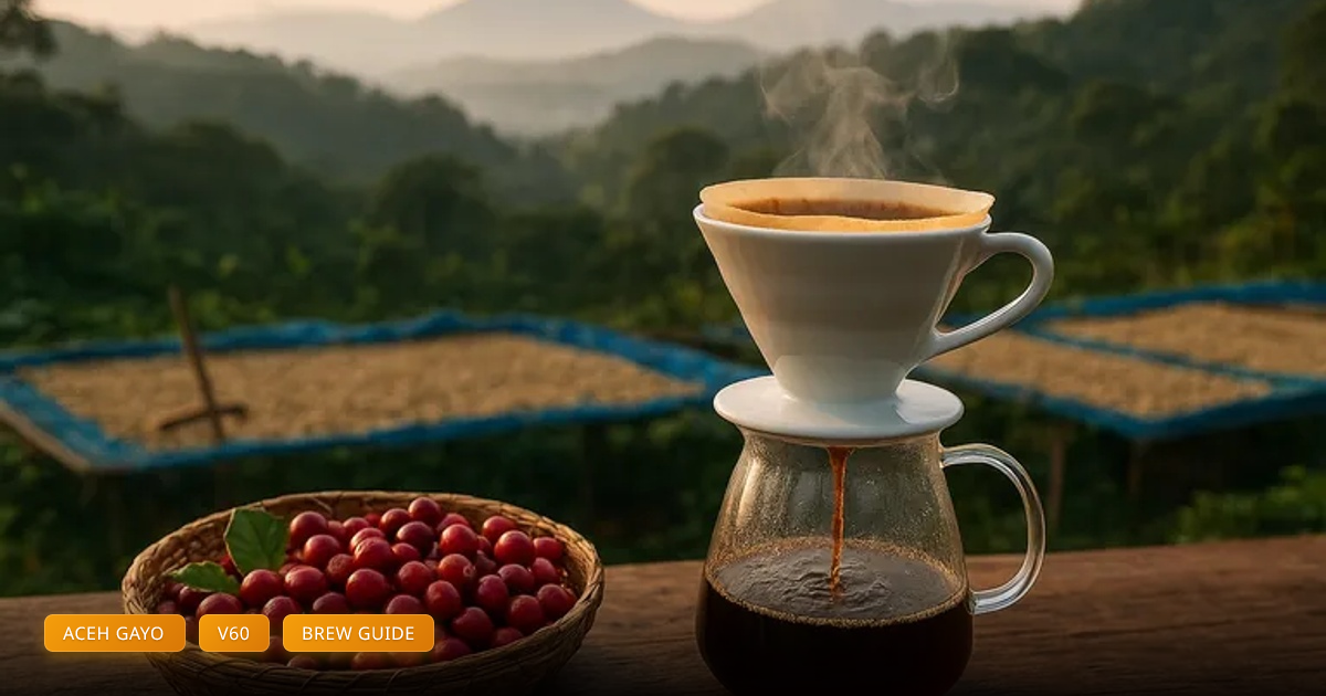 Aceh Gayo Coffee: Complete Guide to the Highlands Brew