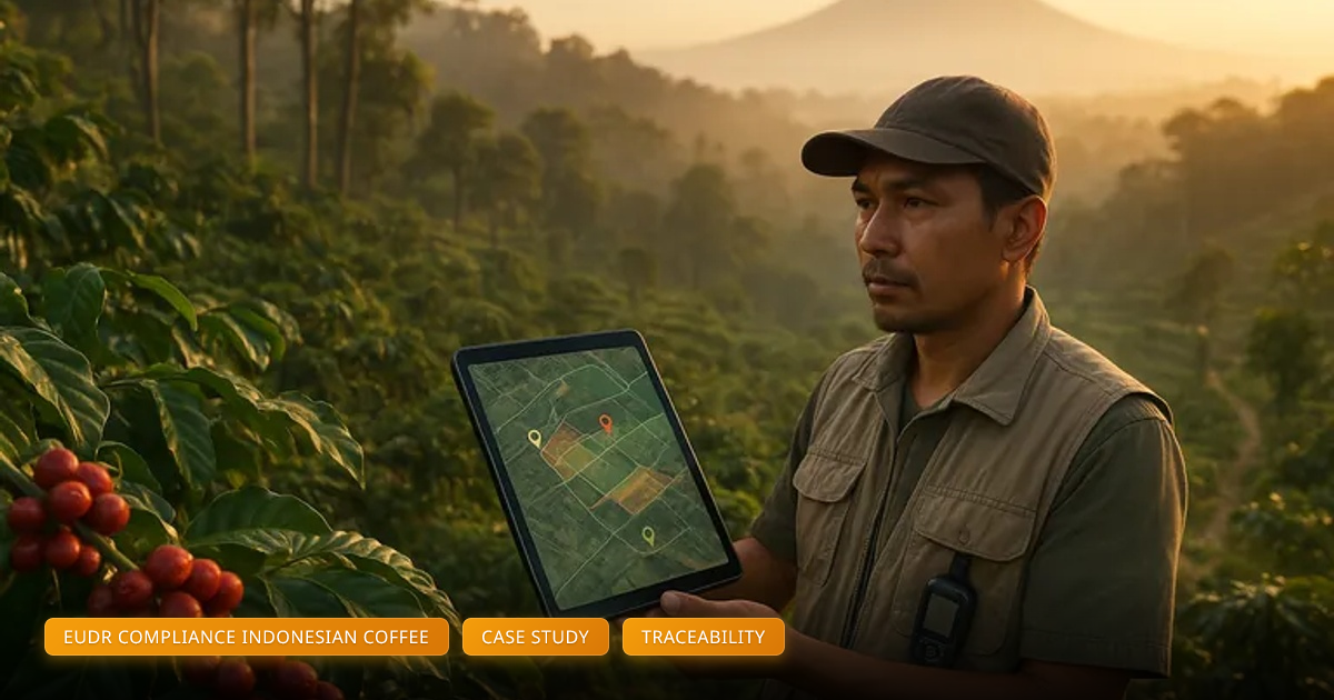 Case Study: Indonesian Coffee Export to Europe — A One‑Week EUDR ...