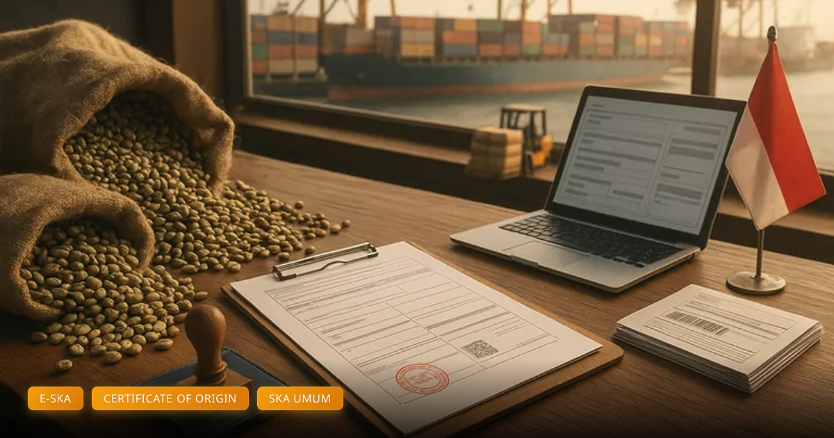 Indonesian Coffee Certificate of Origin: 2025 Complete Guide