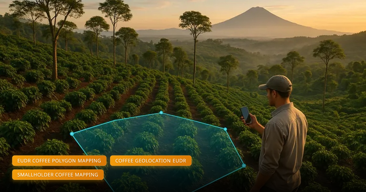 Indonesian Coffee EUDR Compliance: 2025 Complete Guide