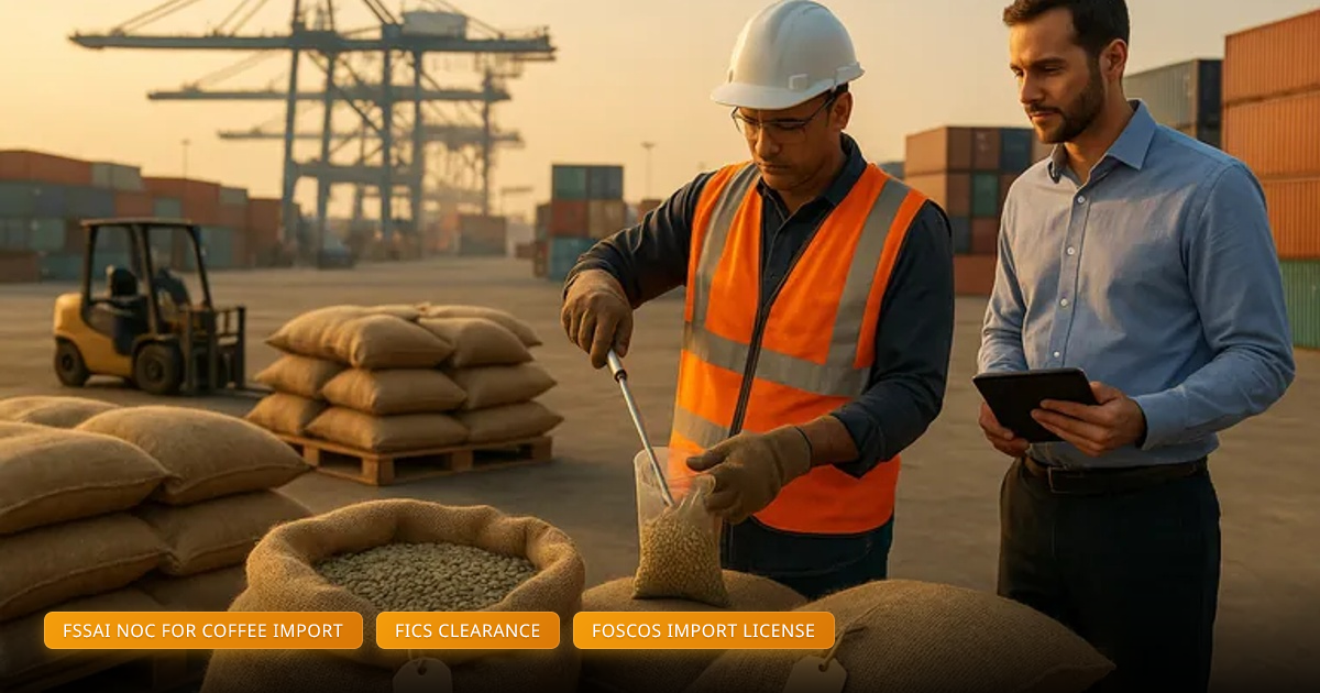 Indonesian Coffee Export to India: FSSAI 2026 Buyer Guide
