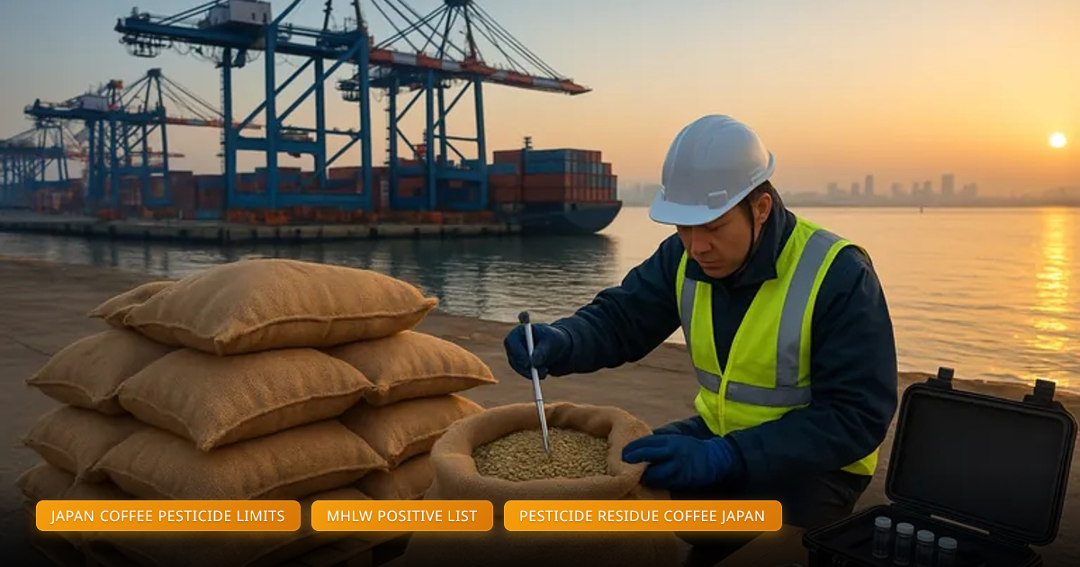 Indonesian Coffee Export to Japan: MHLW & JAS 2025 Guide