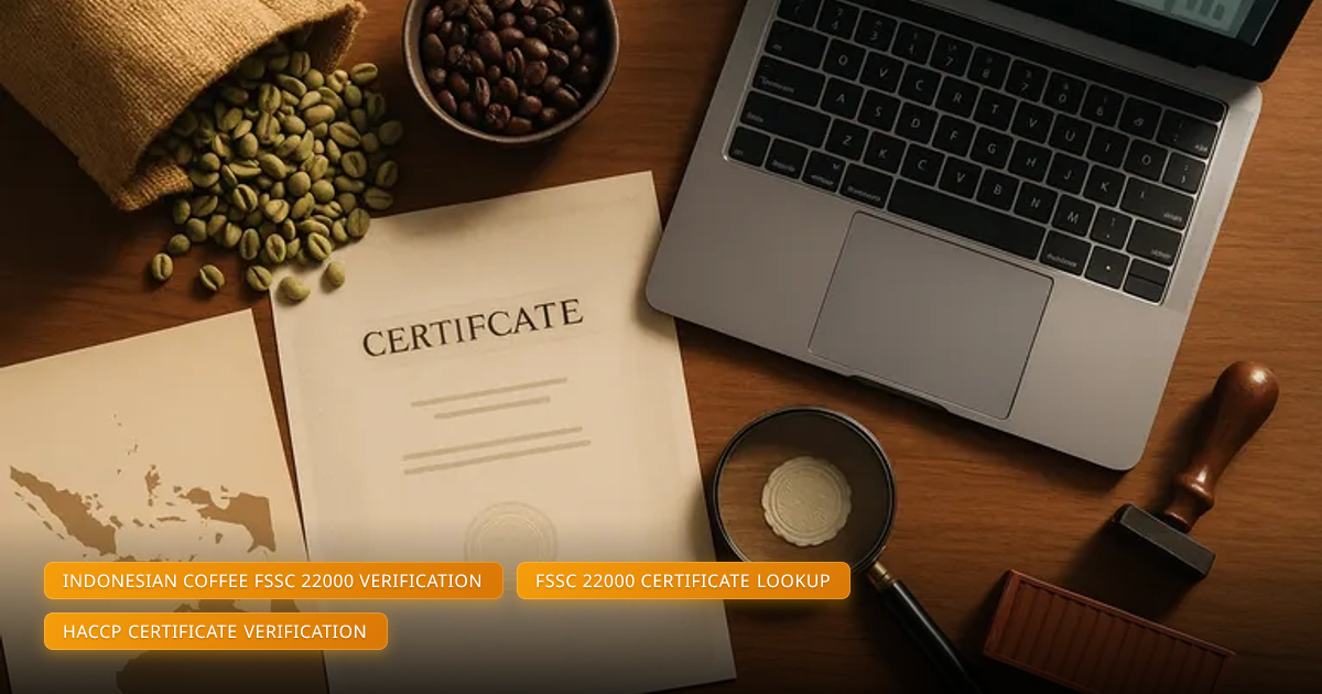 Indonesian Coffee HACCP & FSSC 22000: 2025 Buyer Guide
