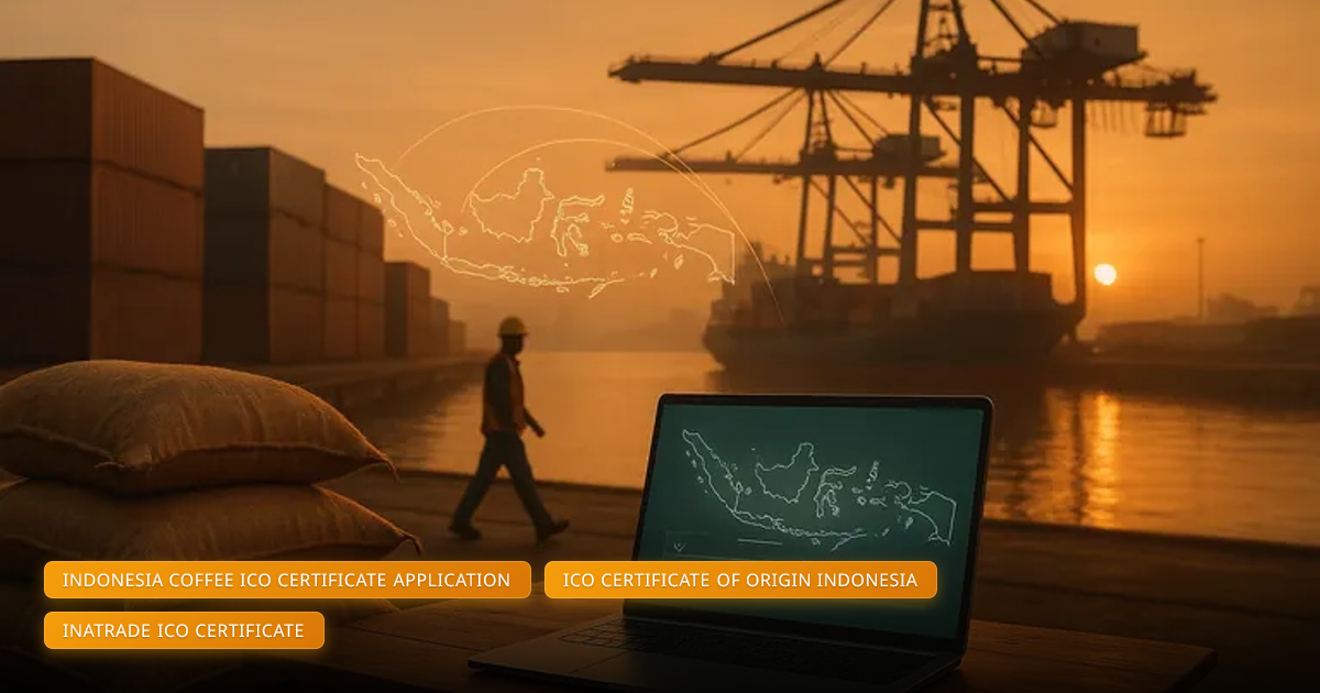 Indonesian Coffee ICO Certificate of Origin: 2025 Guide