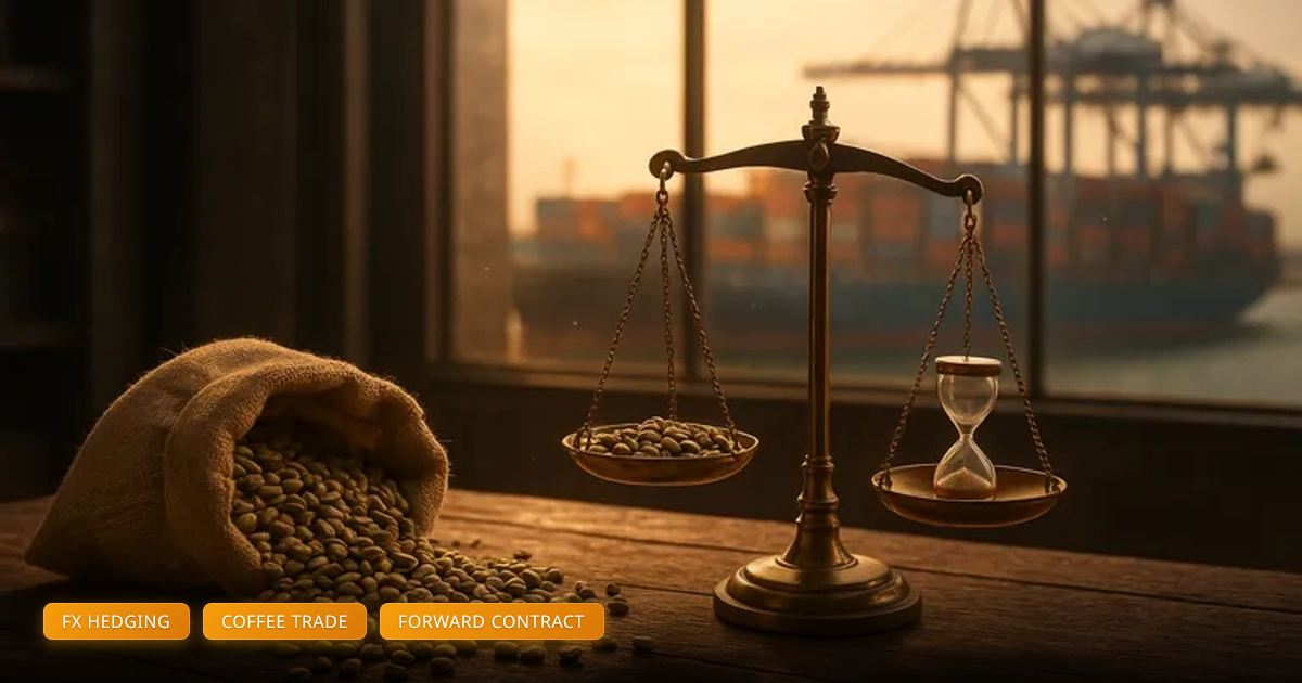 spot contract vs forward contract hedging currency risk in coffee trade