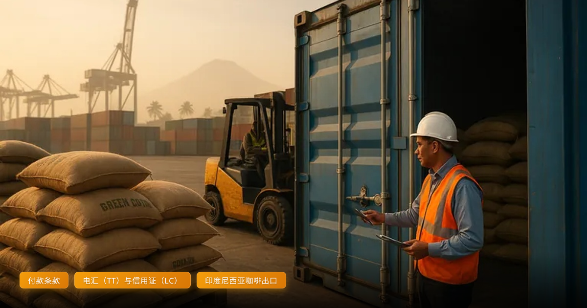 印度尼西亚咖啡付款条款：信用证（LC）与电汇（T/T）——2025 指南